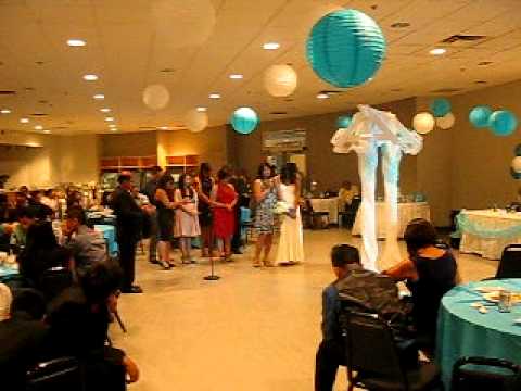 Diane's 18th birthday prayer of blessings - YouTube