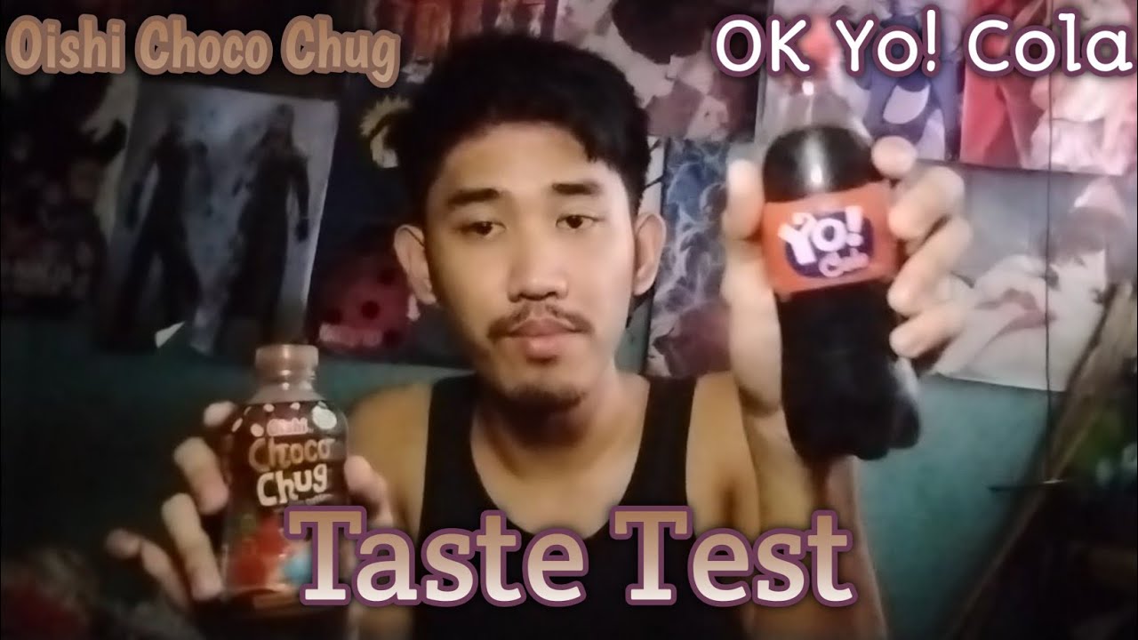 Let's taste "Choco Chug and Yo Cola" /Taste Test #82\ - YouTube