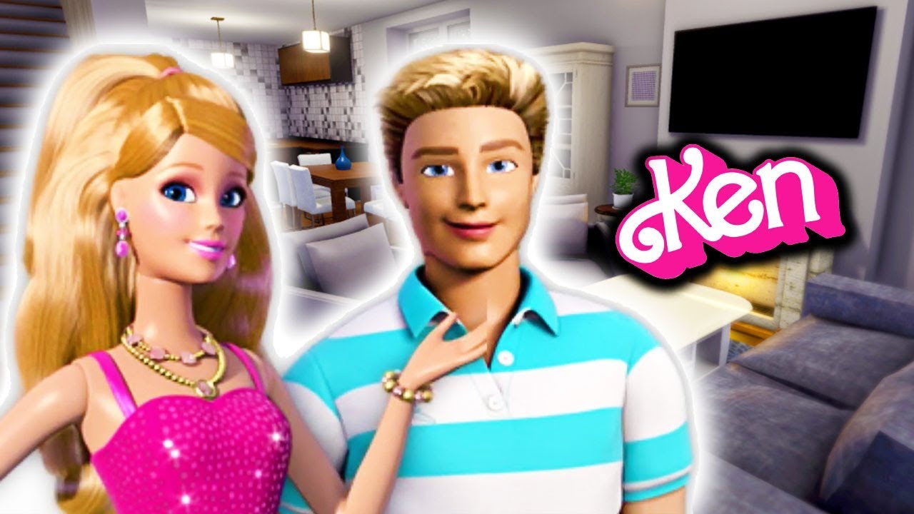 BINE Ati VENIT La SALONUL Lui KEN! - YouTube