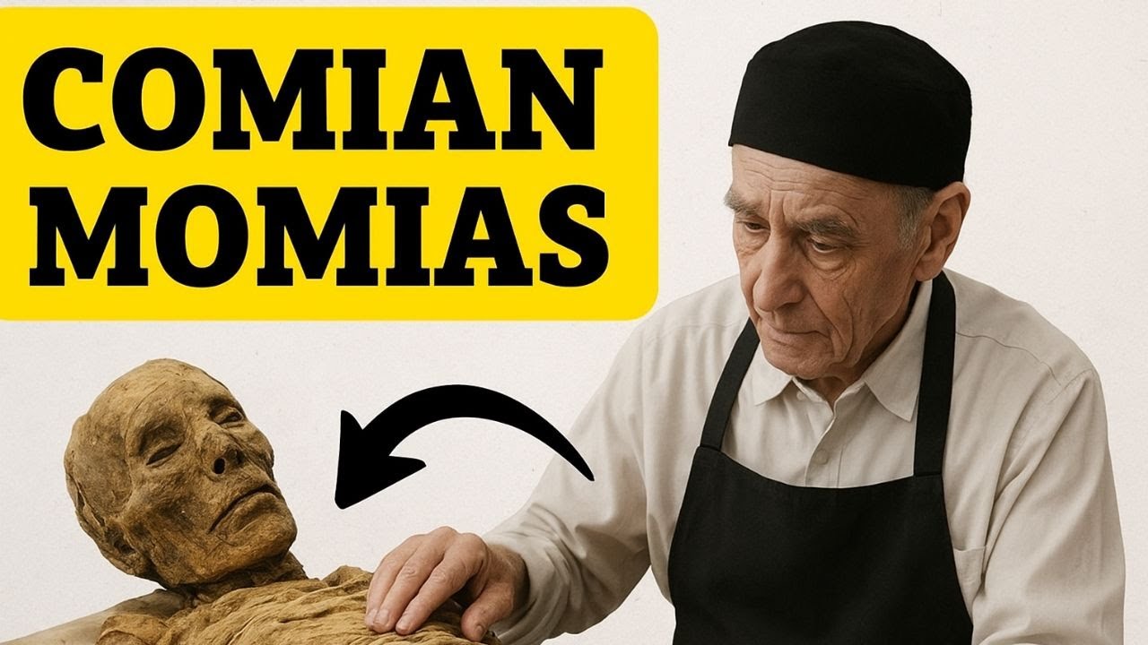 Se creían que CURABAN enfermedades | Cómo la momia se convirtió en el ...