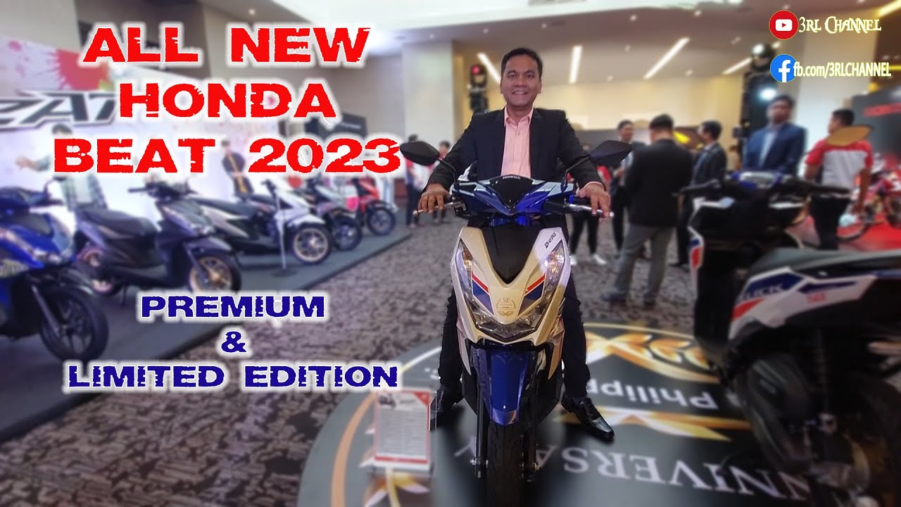 All New Honda Beat 2023 | New Color Variation and Price #hondabeat # ...