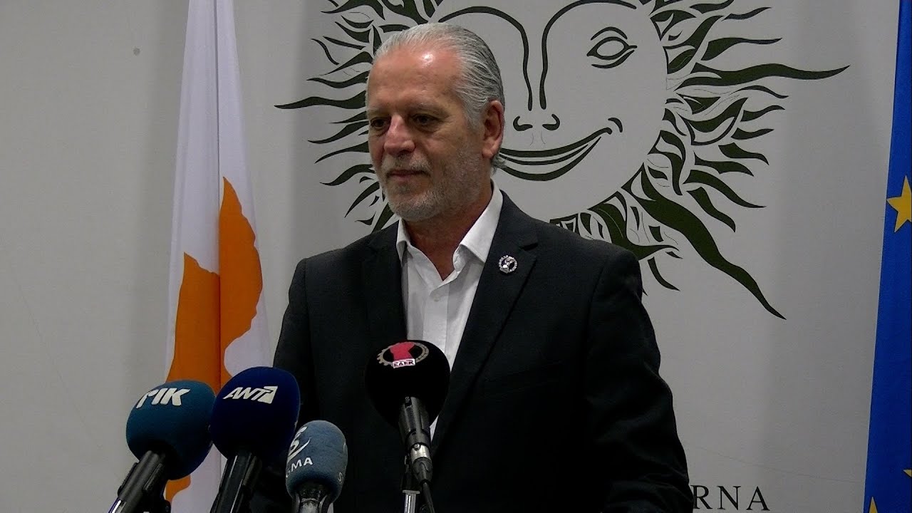 Δηλώσεις Προέδρου Κ.Σ. ΕΔΕΚ, Μαρίνου Σιζόπουλου για το ΓεΣΥ - YouTube