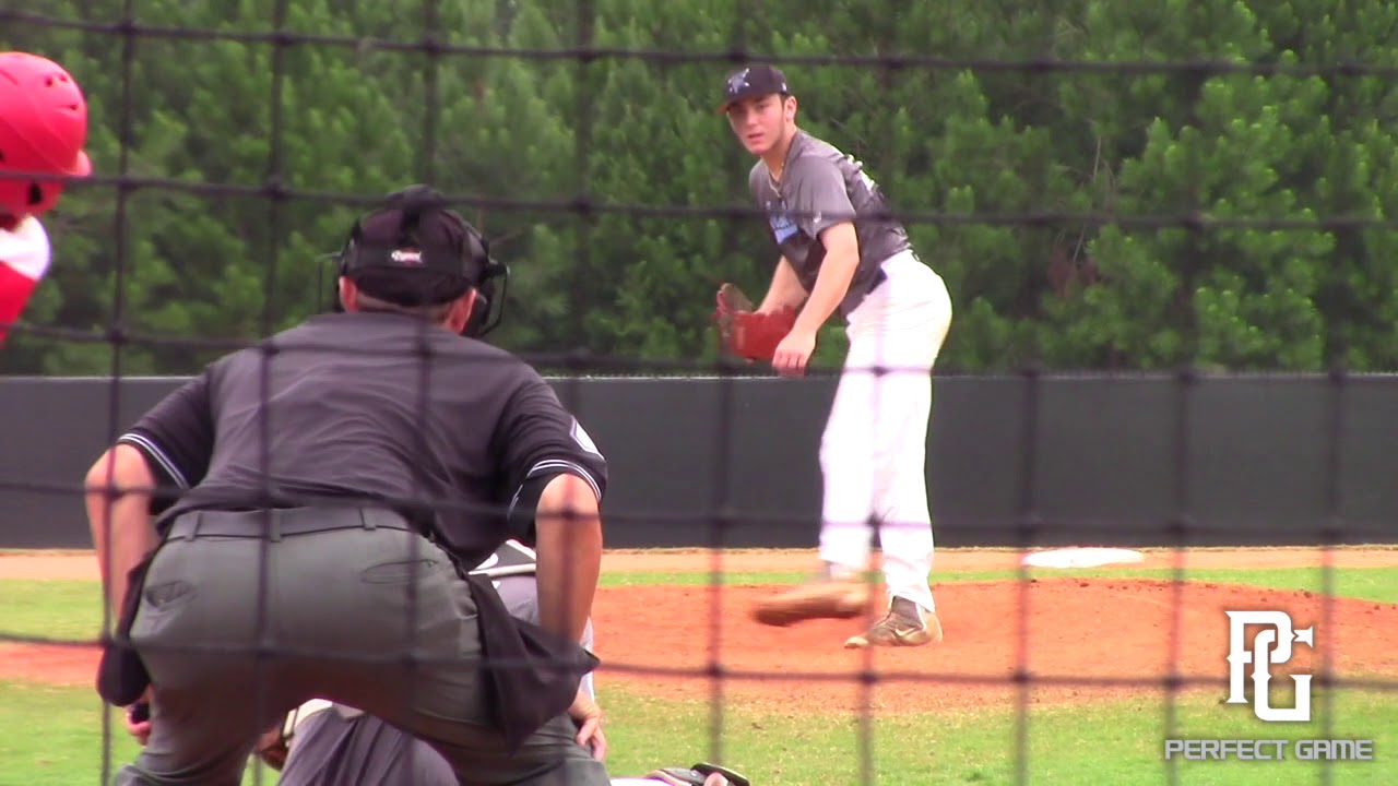 2021 LHP Carter Holton (GA), Uncommitted - YouTube