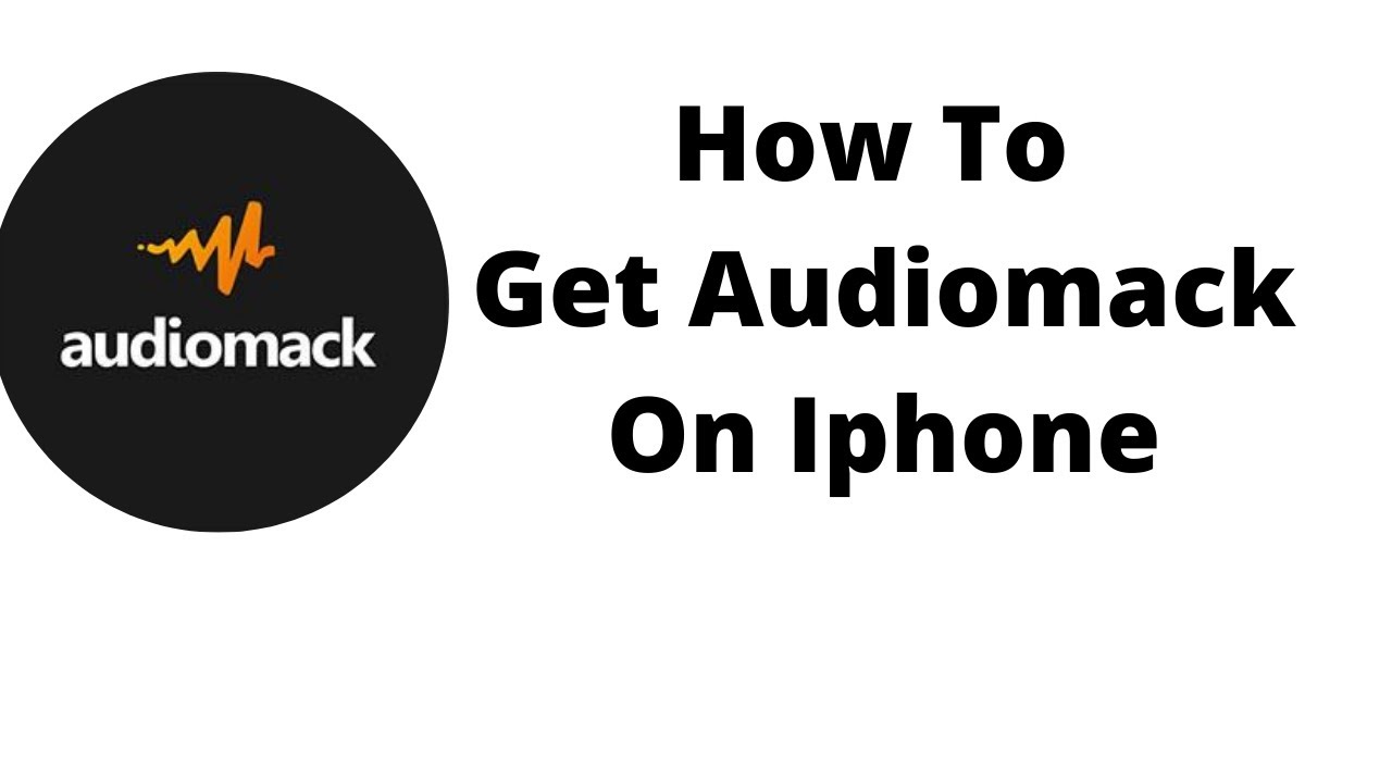 how to get audiomack on iphone - YouTube