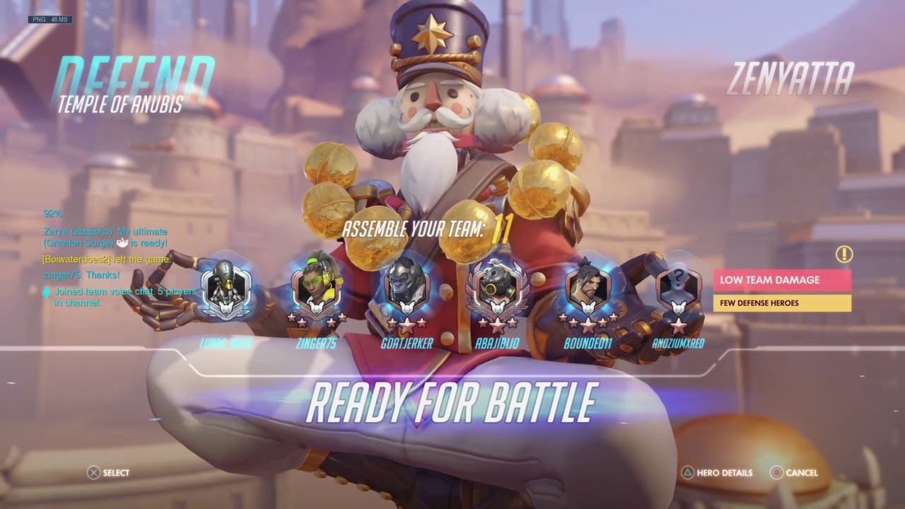 Wanted to play widow...But got stuck playing Mercy - YouTube