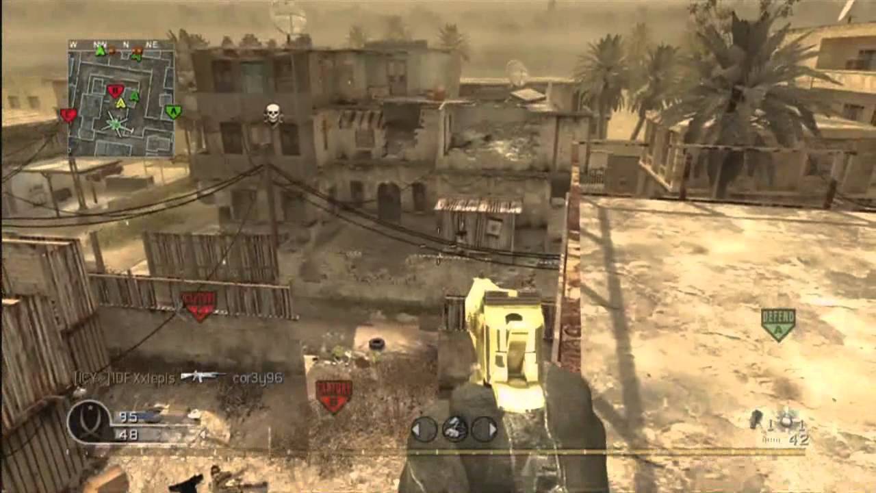 Air Skrill: Best Cod4 Shot? - YouTube