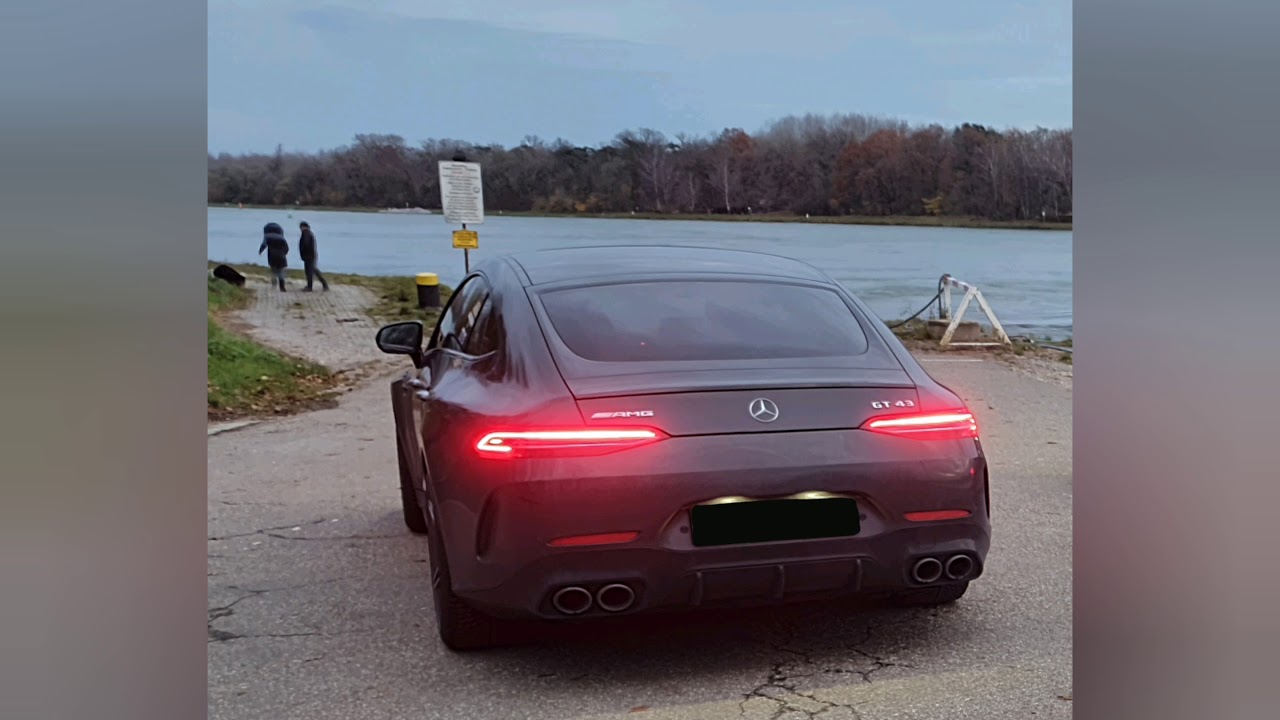 Mercedes-AMG GT43 4MATIC+ Pictures - YouTube