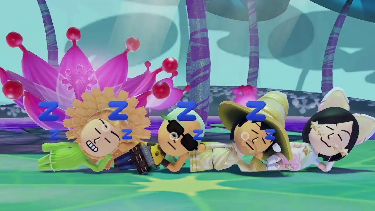 Realm of the Fey compilation 5 (Miitopia [Switch]) - YouTube