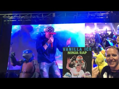 Vanilla Ice Ninja Rap #90s #teenagemutantninjaturtles #vanillaice ...