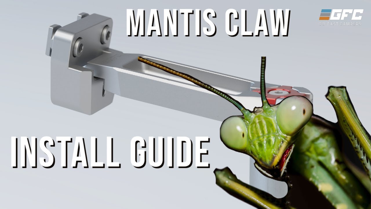 The GFC Mantis Claw Install guide - YouTube