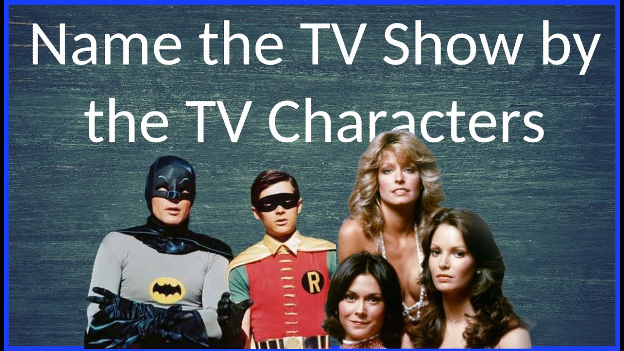 Name the TV Show from the TV Characters | Baby Boomers Triva | Remember ...