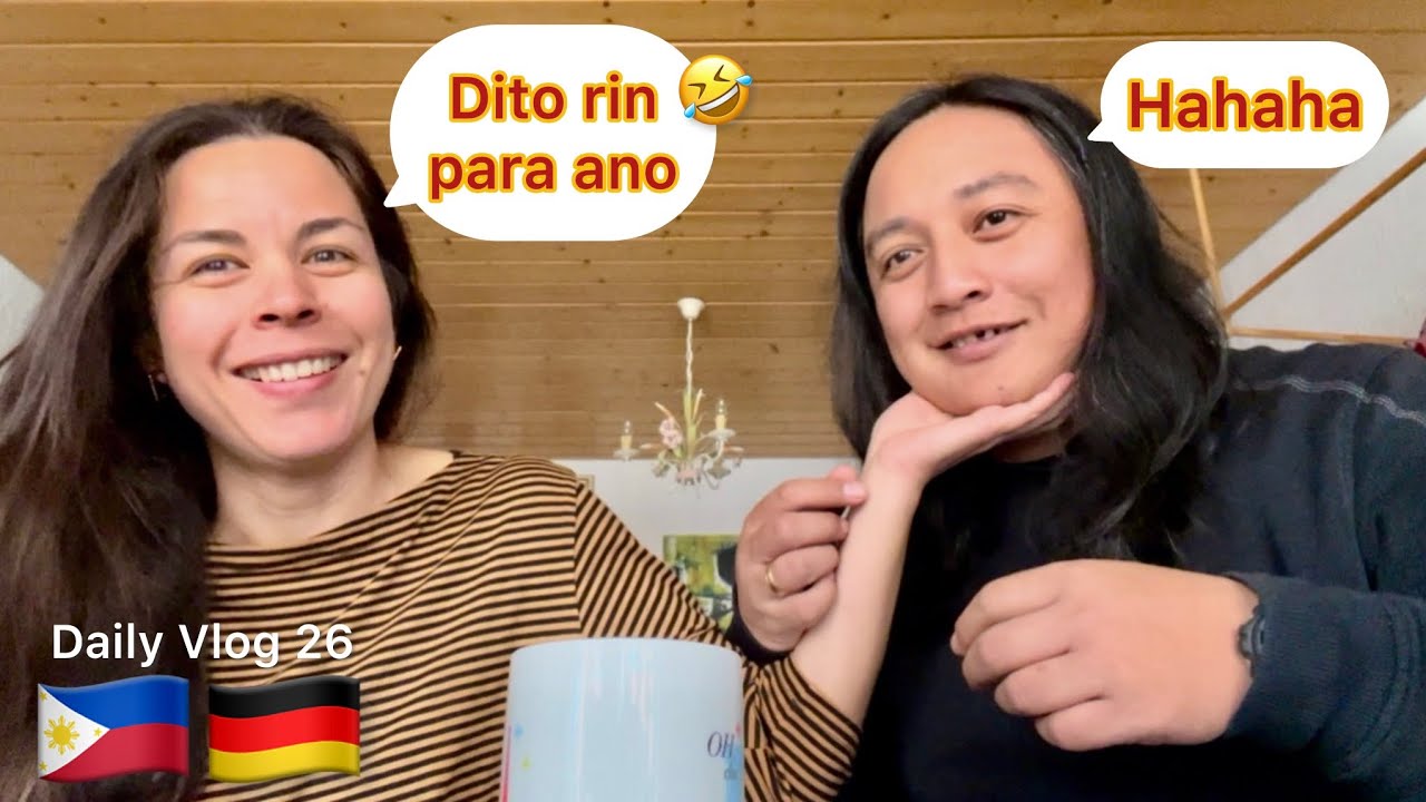 Nang asar 🤣 | Filipino German Couple | Daily Vlog 26 - YouTube