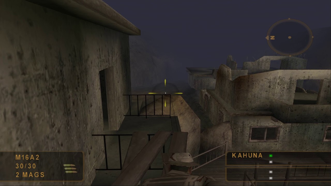 Socom 1 Maps - Desert Glory - YouTube