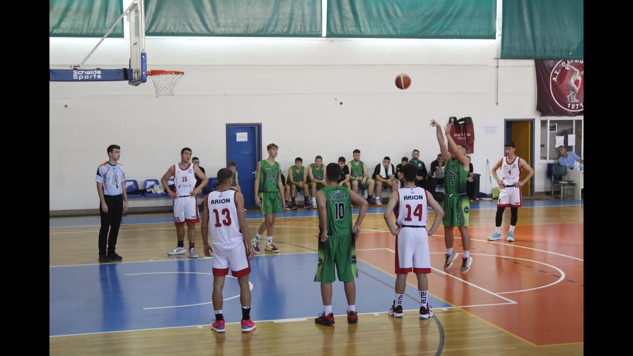 Αρίων Ξάνθης 74 - Αγία Βαρβάρα 62 (Πρωτάθλημα Εφήβων ΕΚΑΣΑΜΑΘ 2022-2023 ...