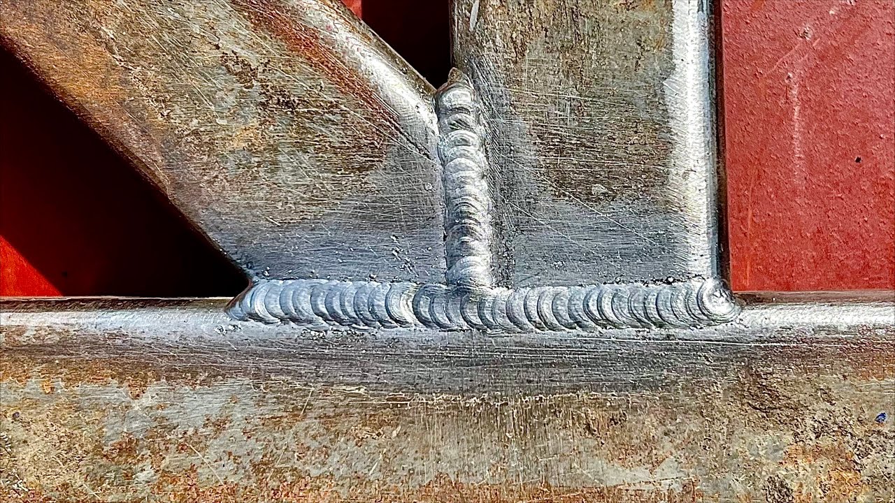 Welding square pipes that beginners must know - YouTube