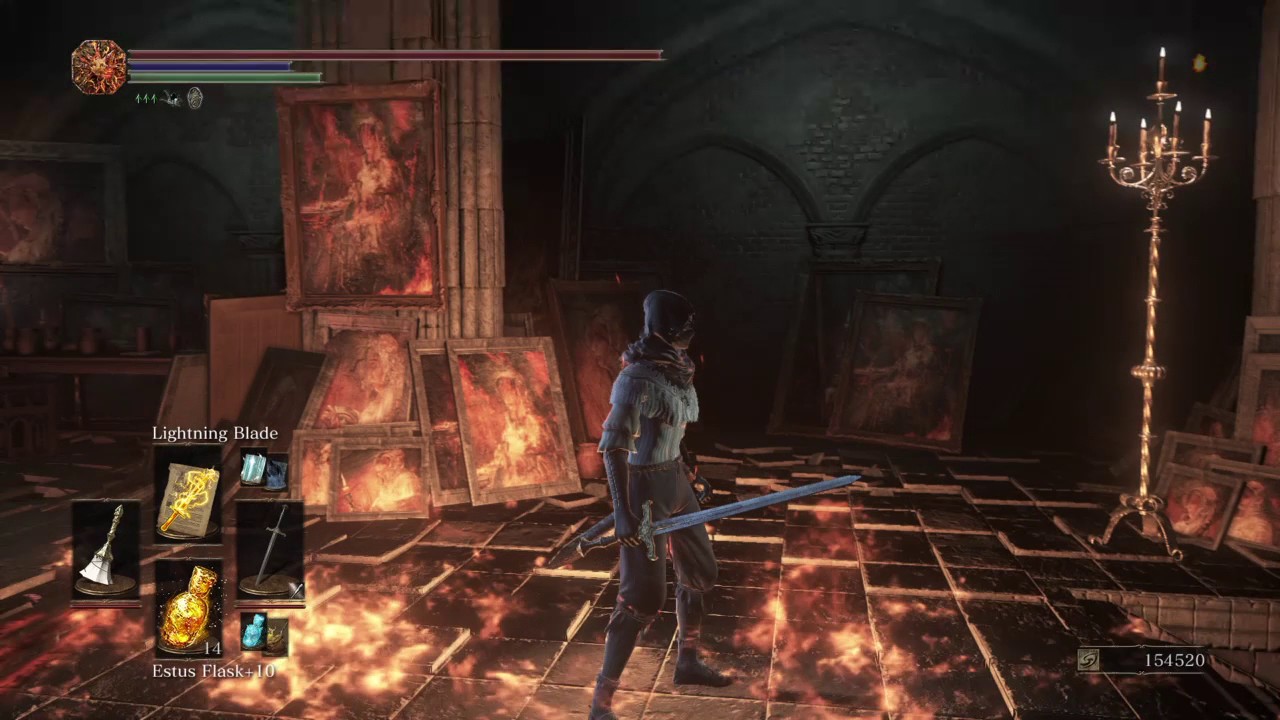Dark Souls 3: The Ringed City | Ariandel Chapel on Fire after ...