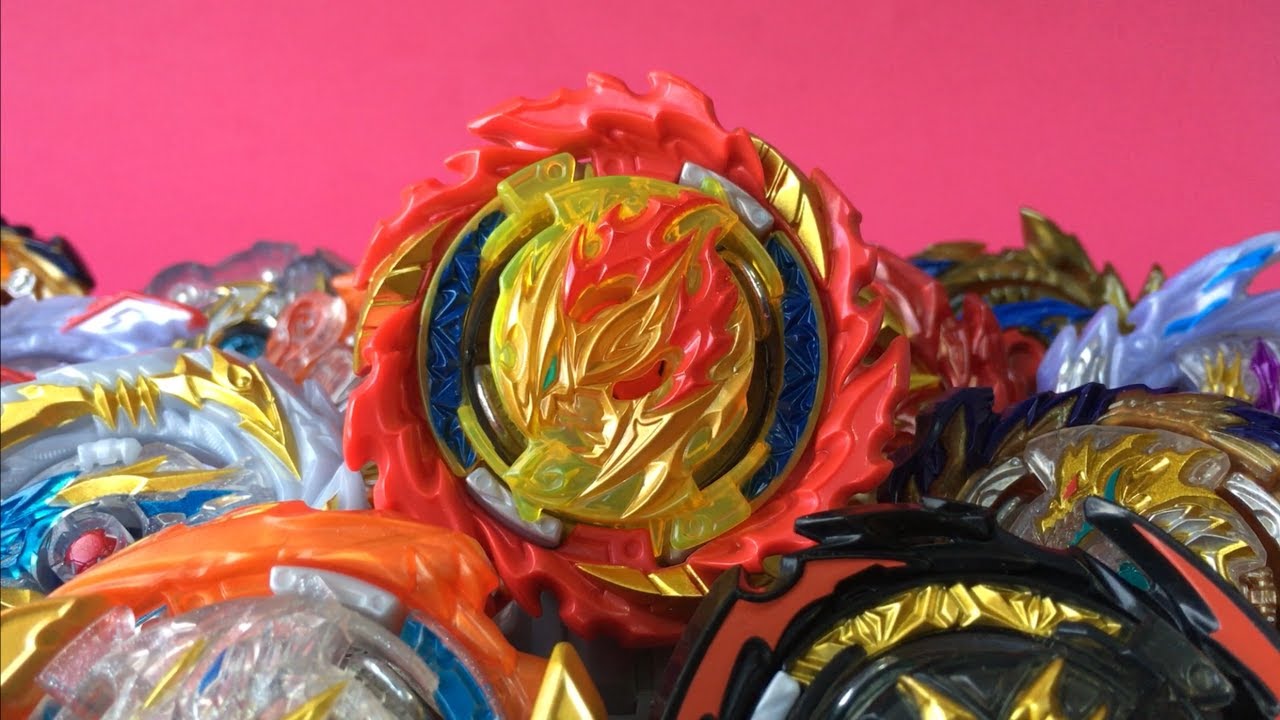 MAGMA IFRITOR vs TODOS mis BEYBLADES de HASBRO! - MAGMA IFRITOR I7 ...