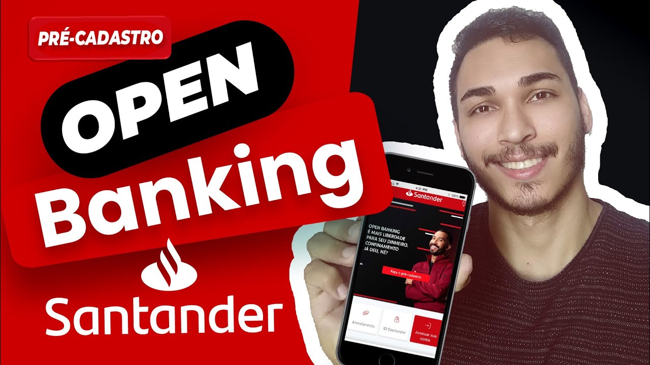 Como FAZER o PRÉ-CADASTRO OPEN BANKING SANTANDER - YouTube