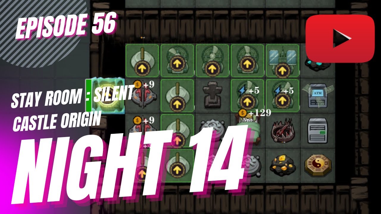 Night 14 | The secret to winning | Stay Room : Silent Castle Origin - YouTube