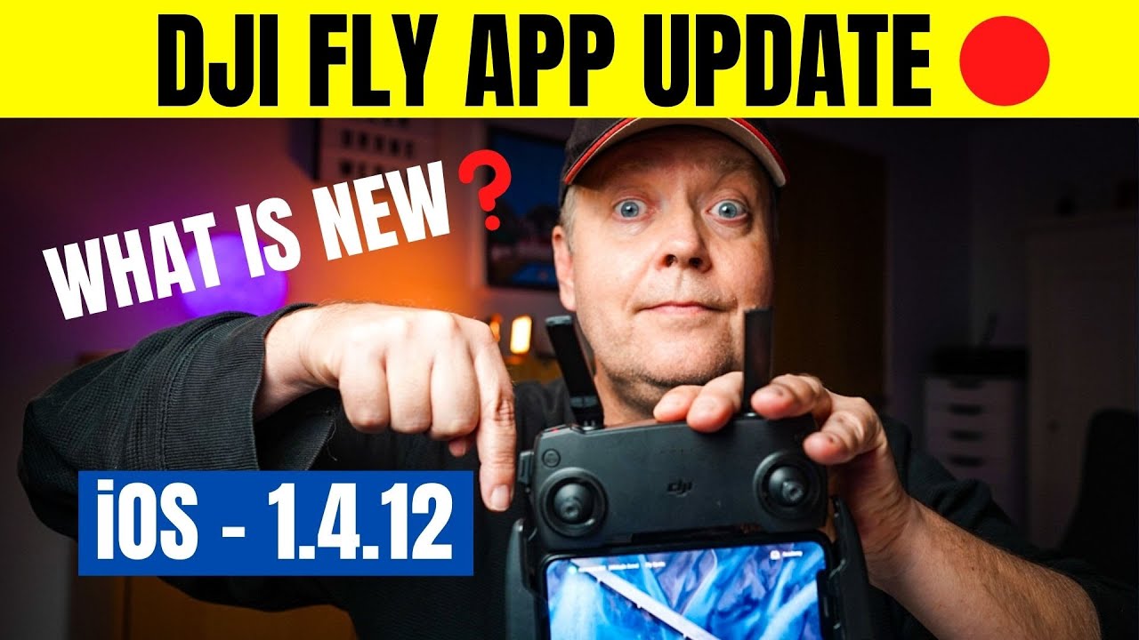 iOS DJI Fly App Update 🔴 DJI MINI 2 + iPhone 12 Pro Max ⚠ - YouTube