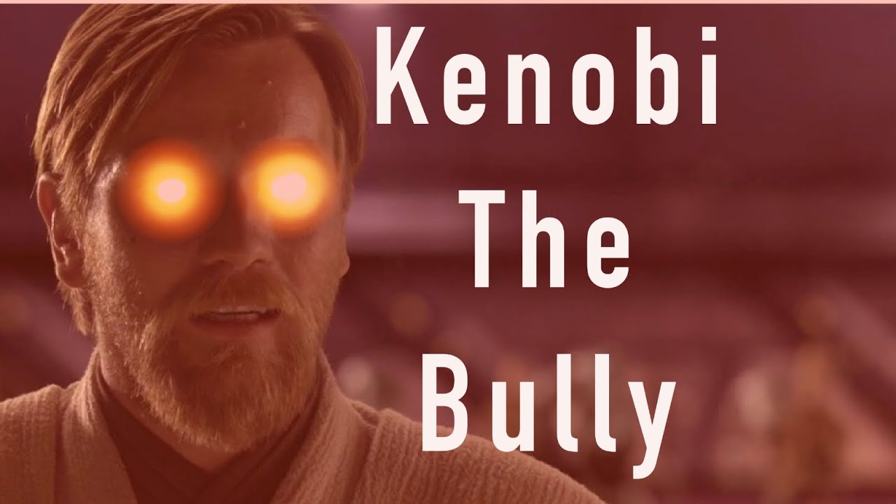 Star Wars Battlefront but Kenobi is being a Bully - YouTube