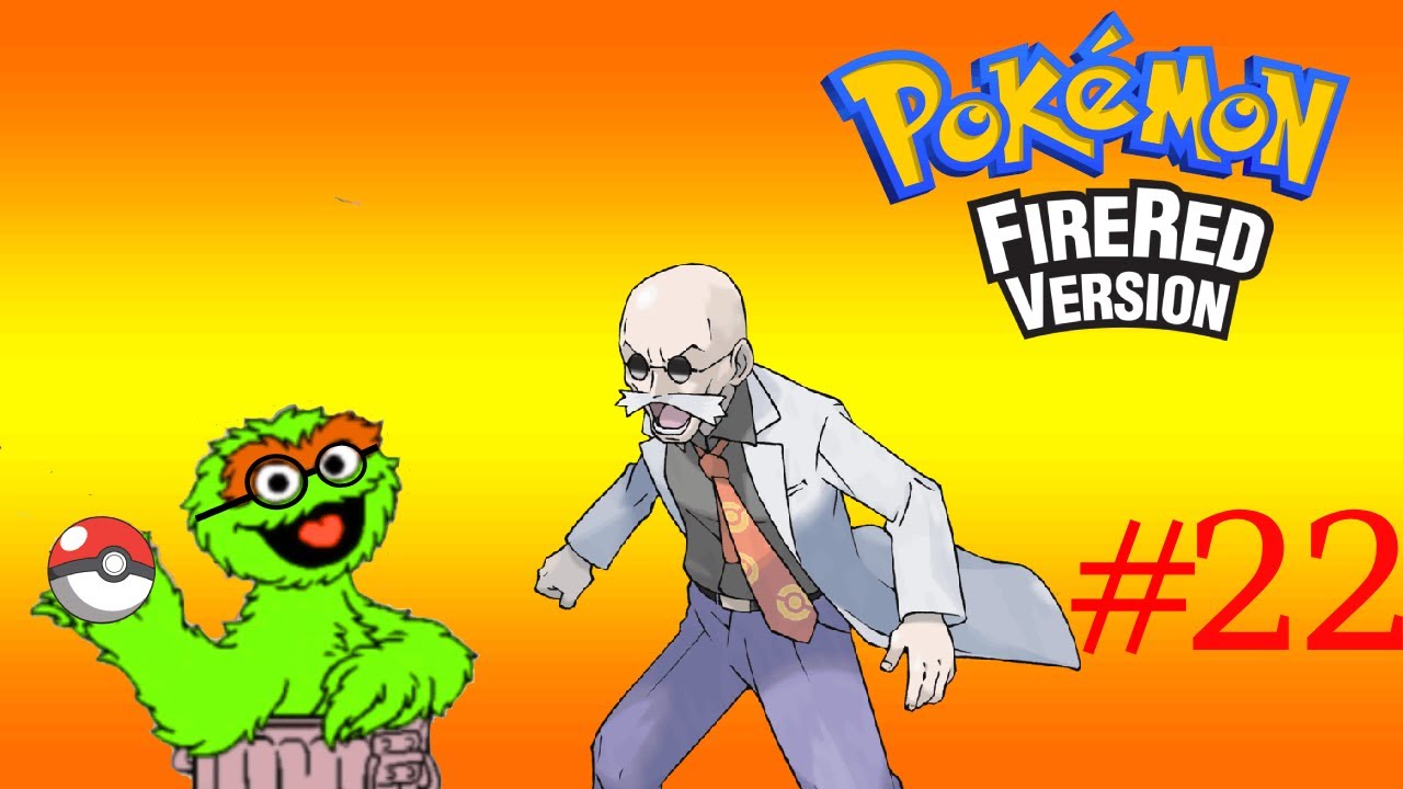 Pokemon Fire Red Episode 22 Gym Leader Blaine - YouTube