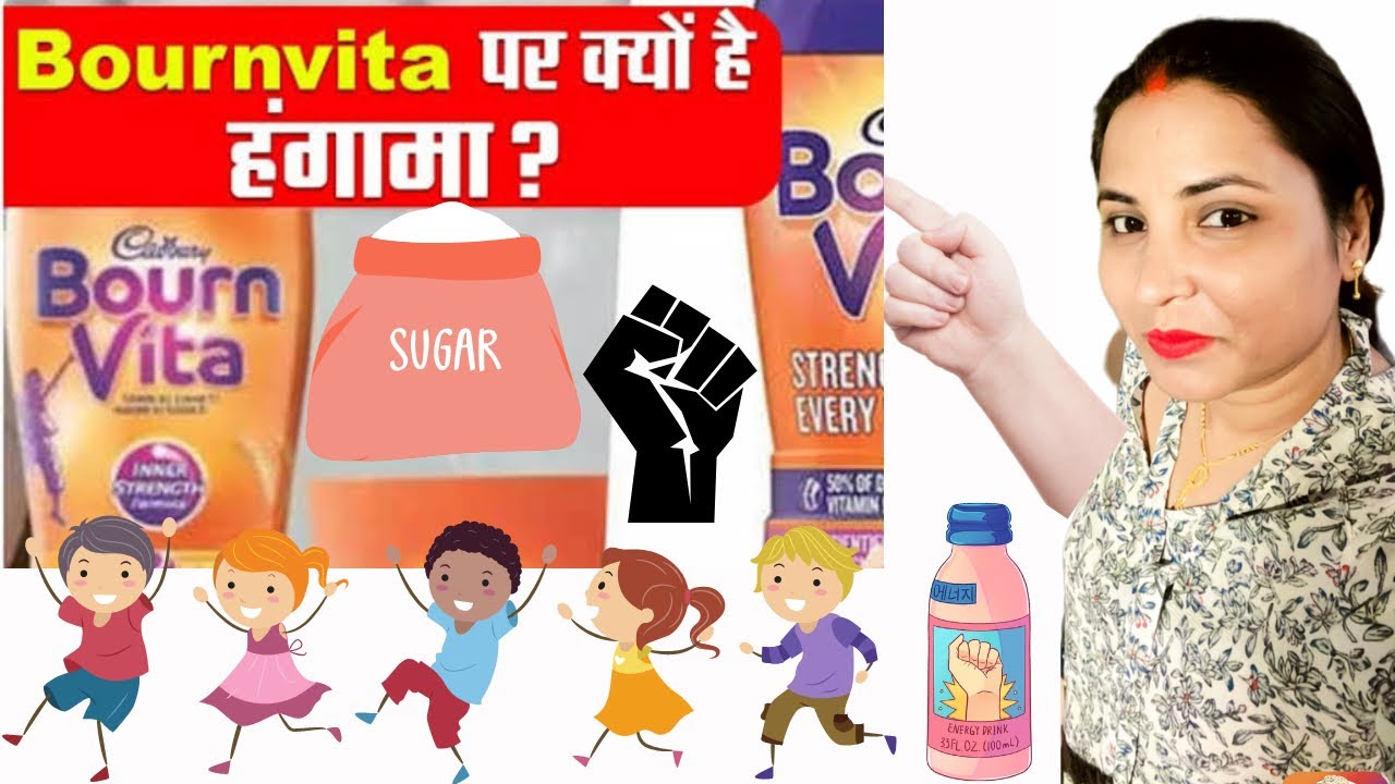 Bournvita gets bitter over sugar controversy NCPCR Notice to Cadbury # ...