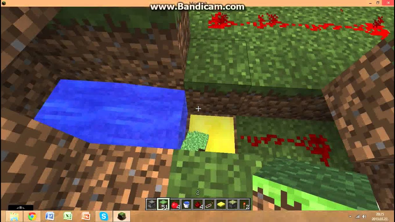 minecraft bolt (egyszerűen) - YouTube