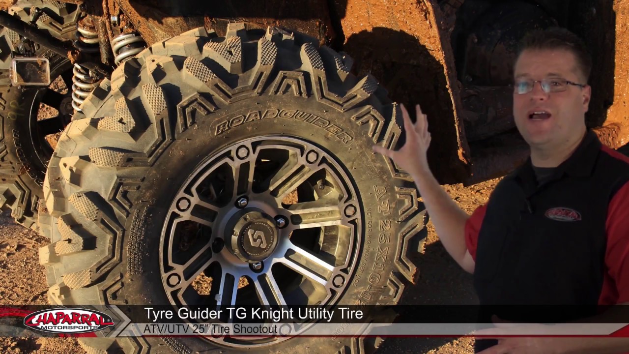 TG Knight Utility ATV Quad and UTV Tires in the Chap Moto 25 Inch Tire ...