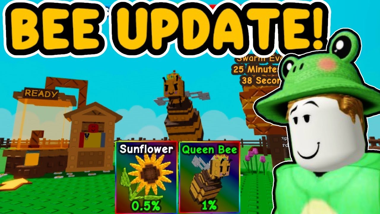 BRAND NEW UPDATE! BIZZY BEES (ROBLOX GROW A GARDEN) - YouTube
