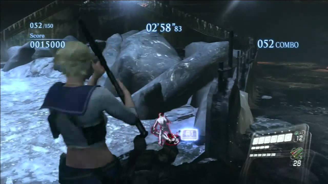 RE6 Mercenaries Mode - Sherry Birkin (Costume 1) S Rank - YouTube
