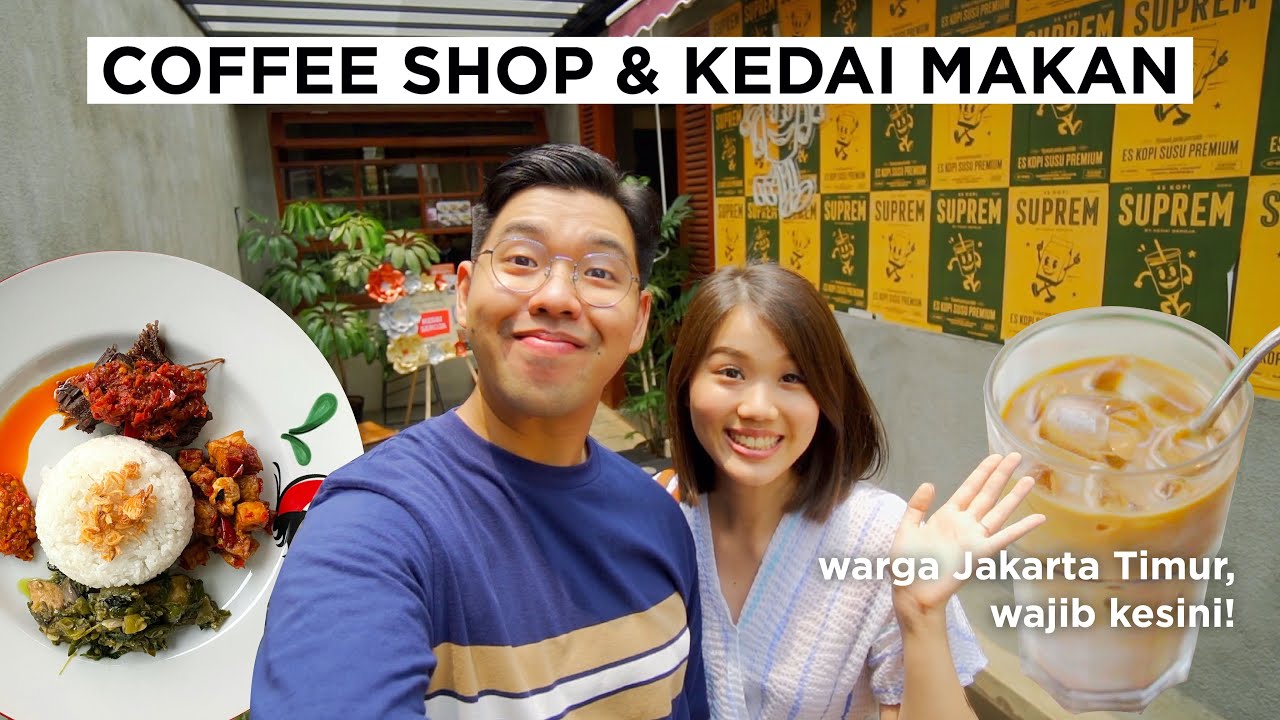 COFFEE SHOP BARU DI RAWAMANGUN, Ada Kedai Makannya juga enak banget ...