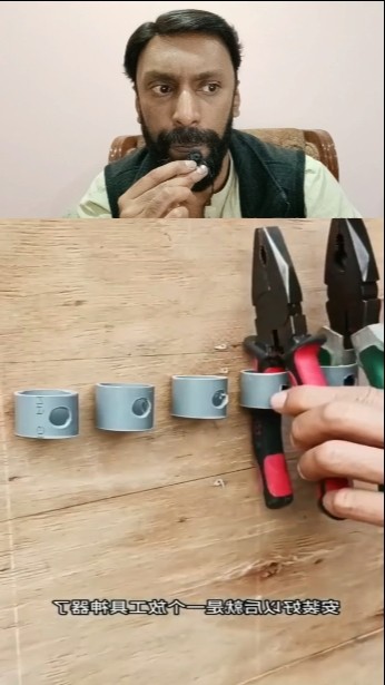 DIY Plier Holder Using a Plastic Pipe Simple & Smart #shorts - YouTube