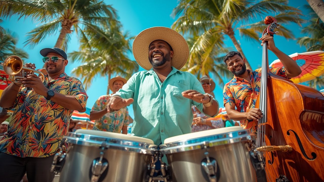 Authentic Cuban Salsa Music | Live Latin Band & Dance Party on the ...