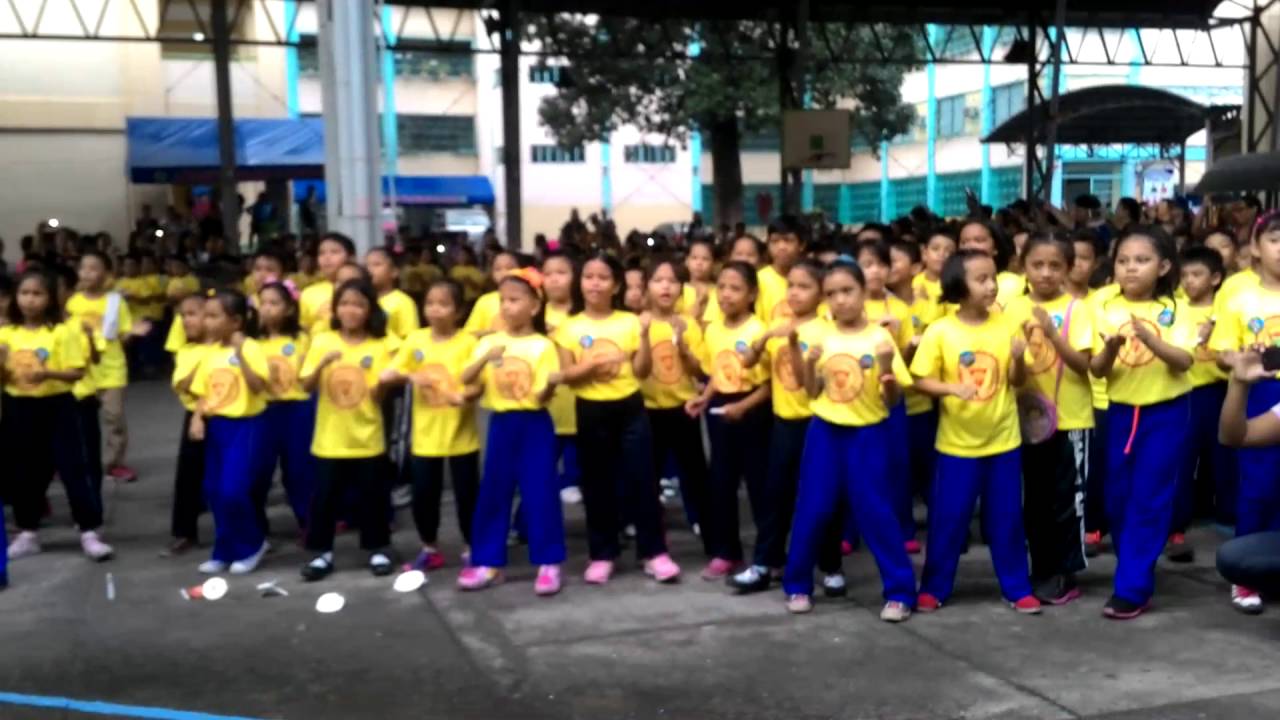 YMCA RED TRIANGLE LEAD BY DOMINIC - YouTube