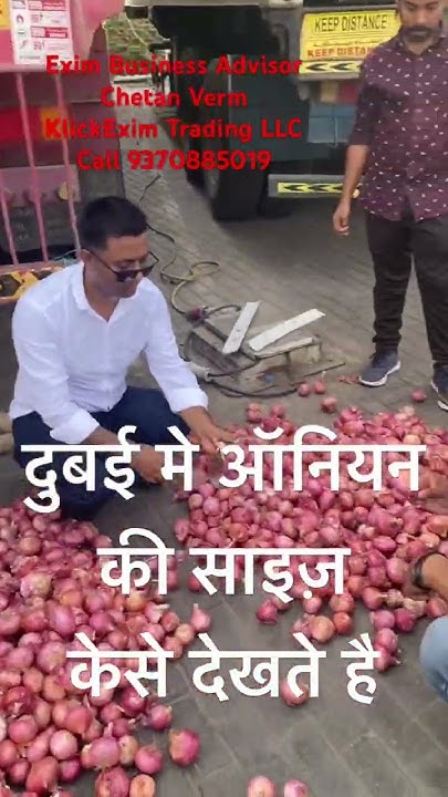 Watch Dubai Onion 🧅 Size | Dubai Onion Export | How To Start Onion Export From India Complete ...