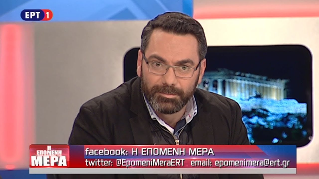 ΠΑΡΕΜΒΑΣΗ ΤΟΥ Θ. ΧΙΩΝΗ ΣΤΗΝ ΕΡΤ1 - YouTube