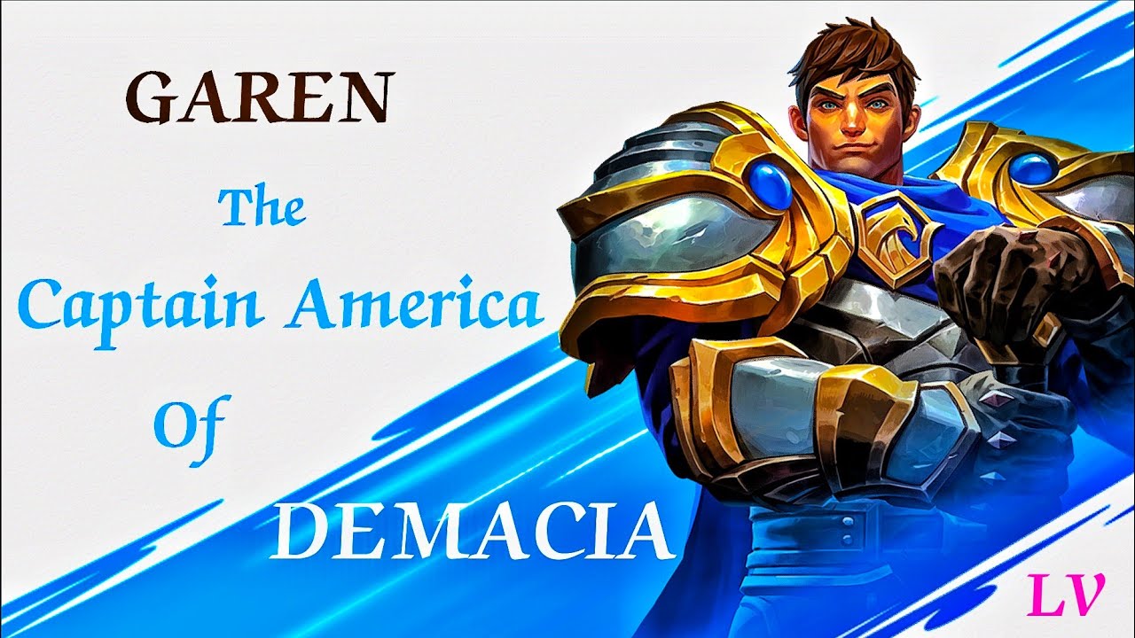 When you Play GAREN Top (Tank or AD) // League of Legends: Wild Rift ...