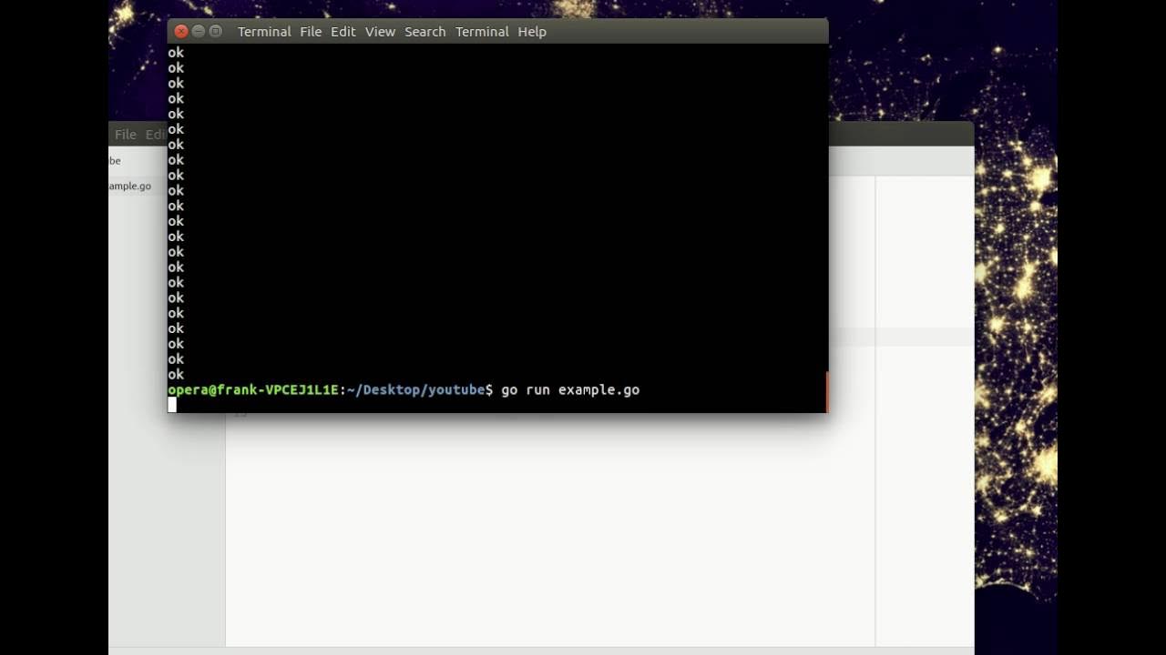 Golang - Nested for loop - YouTube