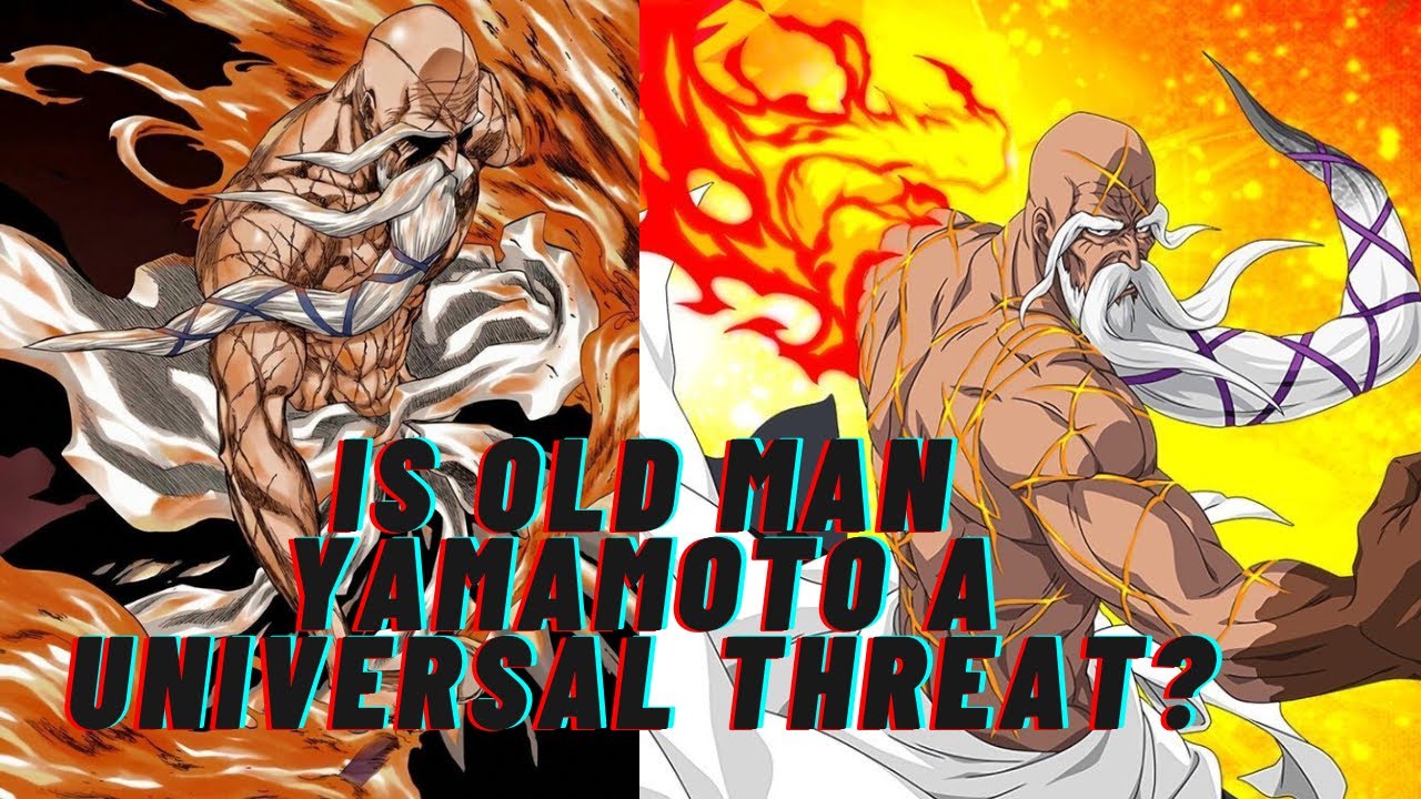 WHY CAPTAIN COMMANDER YAMAMOTO IS BEYOND UNIVERSAL TYBW EP 5-6 - YouTube