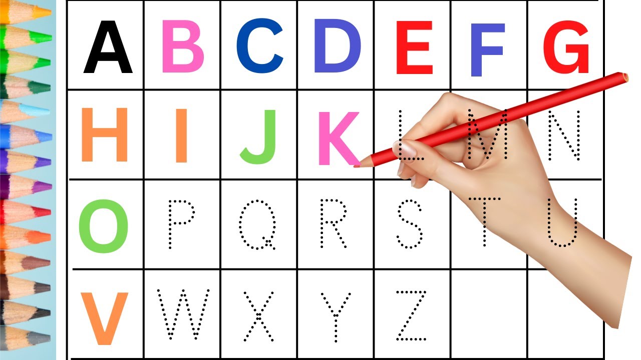 A for ant, B for Bat, C for Cow I English alphabets I abcd for toddlers ...