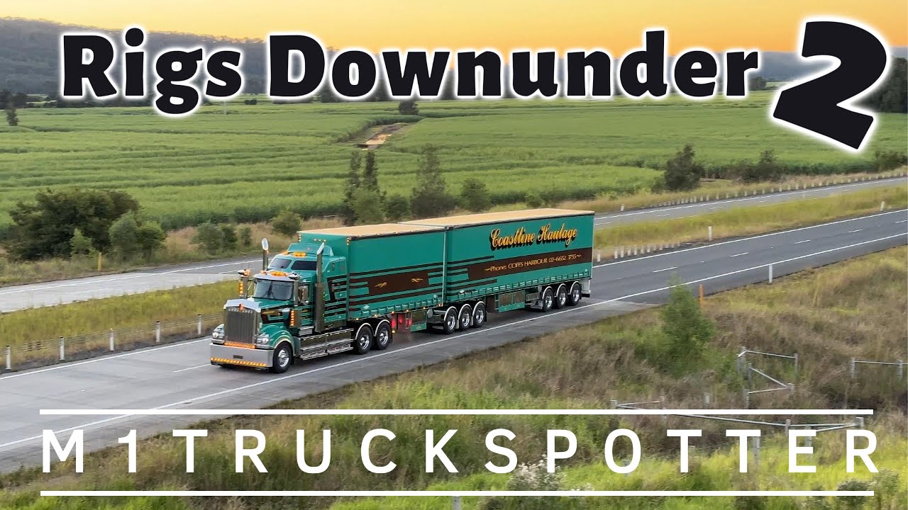 Aussie Rigs, Trucks and Semi's travelling between Coffs Harbour bypass ...