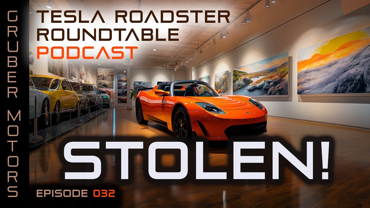 Tesla Roadster Podcast #32 - YouTube