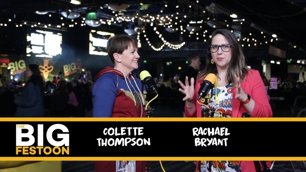 Colette Thompson, Iconic Foundation is at the Big Festoon March 2025 ...