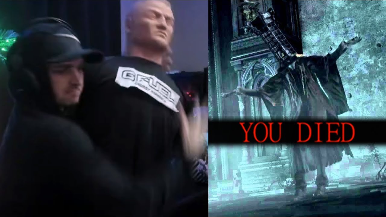 ULTIMATE BLOODBORNE RAGE Compilation #13 - YouTube