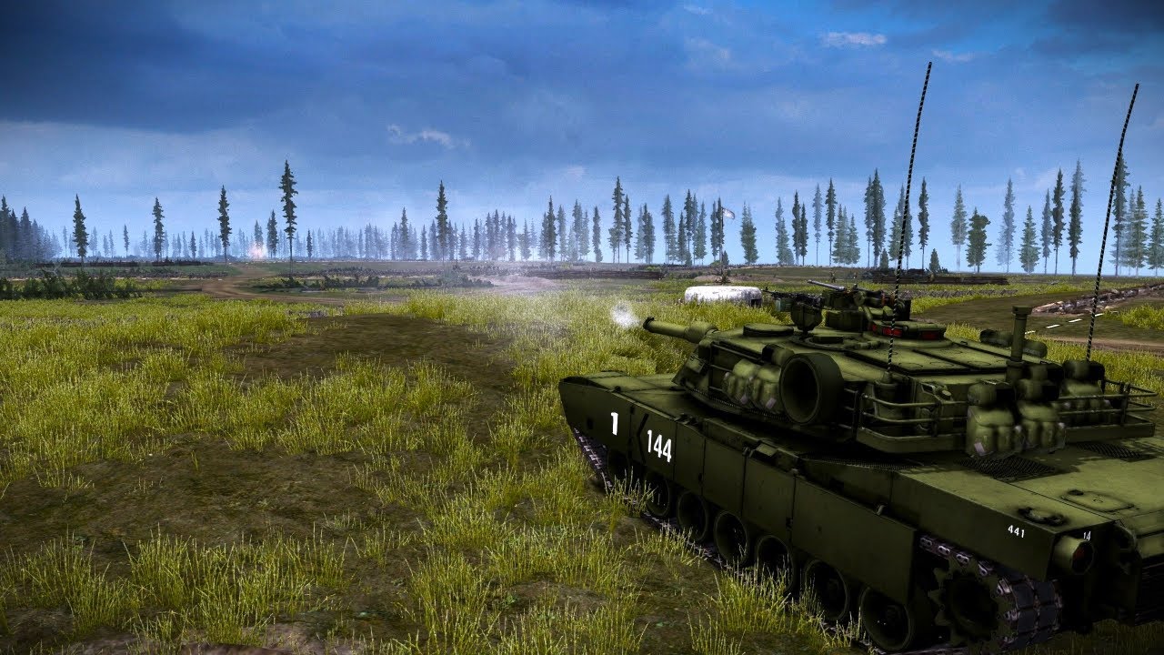 Modern Trench Warfare (Skirmish) - YouTube