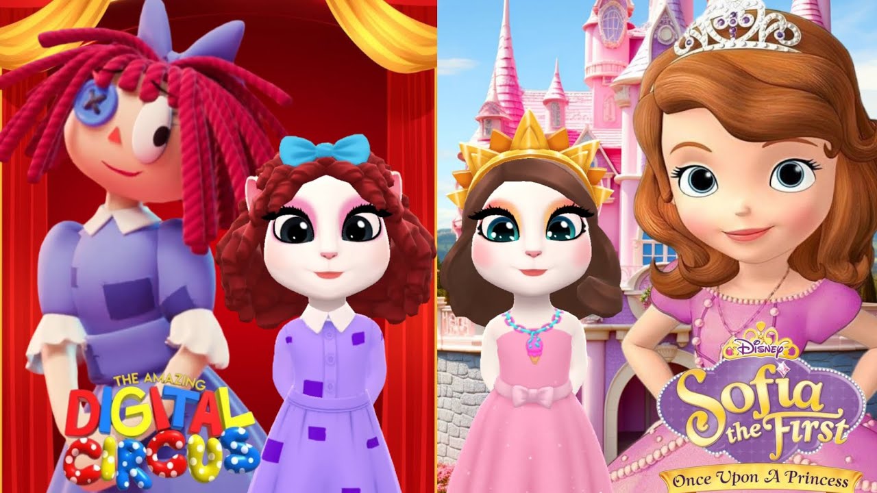 My talking Angela 2 | Sofia The First | Ragatha Who's Best? New Update ...