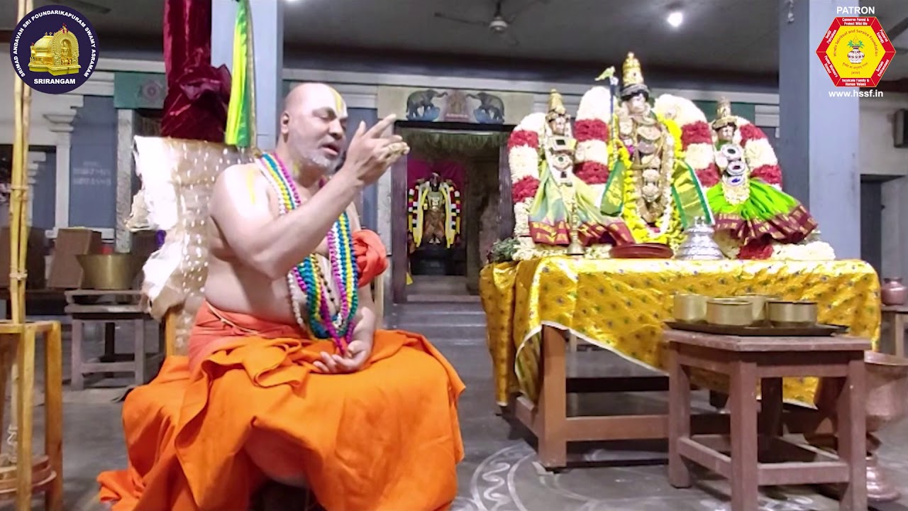 Srimad Andavan Poundarikapuram Swamy Asramam - YouTube