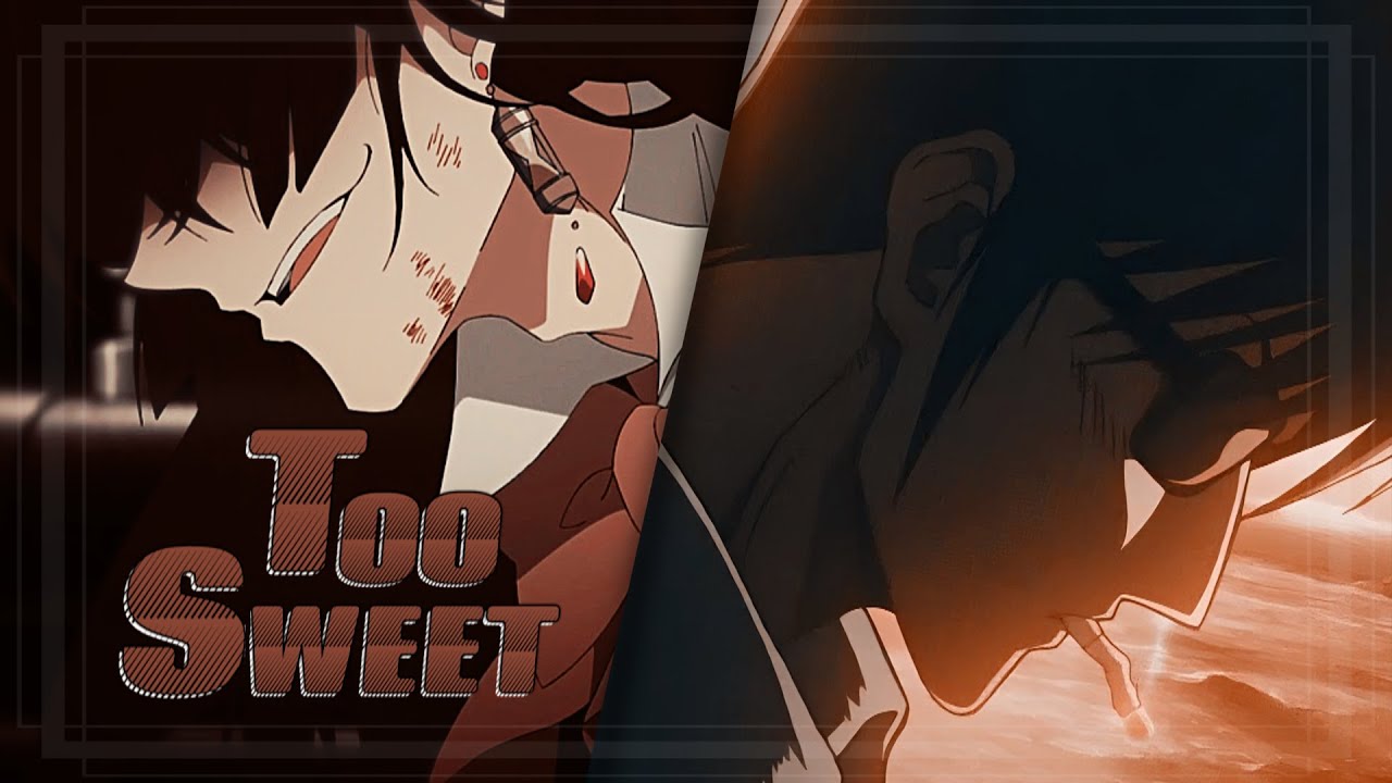 You're Too Sweet For Me ᶜᵒˡˡᵃᵇ - YouTube