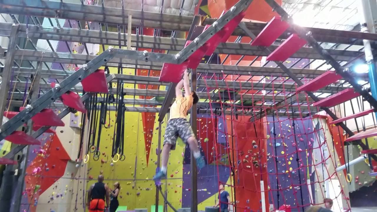 Devil Steps at High Exposure Gym - YouTube